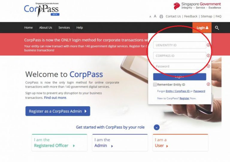 How to authorise a third party to file your company corporate tax