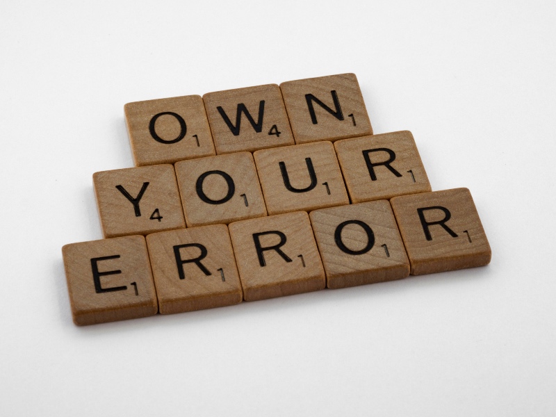 When filing for notice of error with ACRA, what is a clerical error and ...